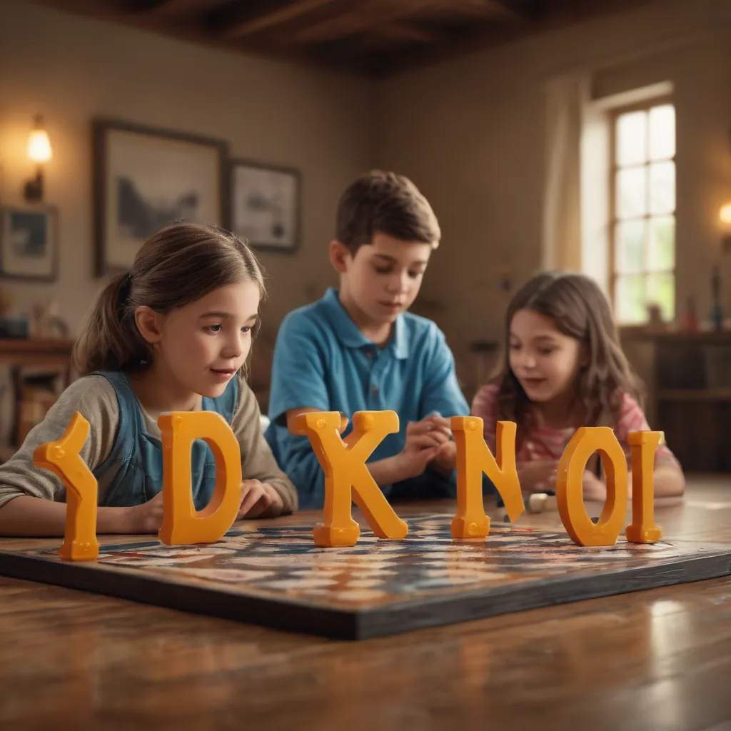 Engaging Spelling Games for Pre-K Learners