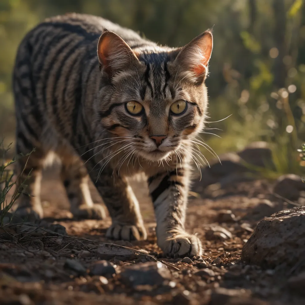 Feral Australian Cats: Ecological Impact and Management