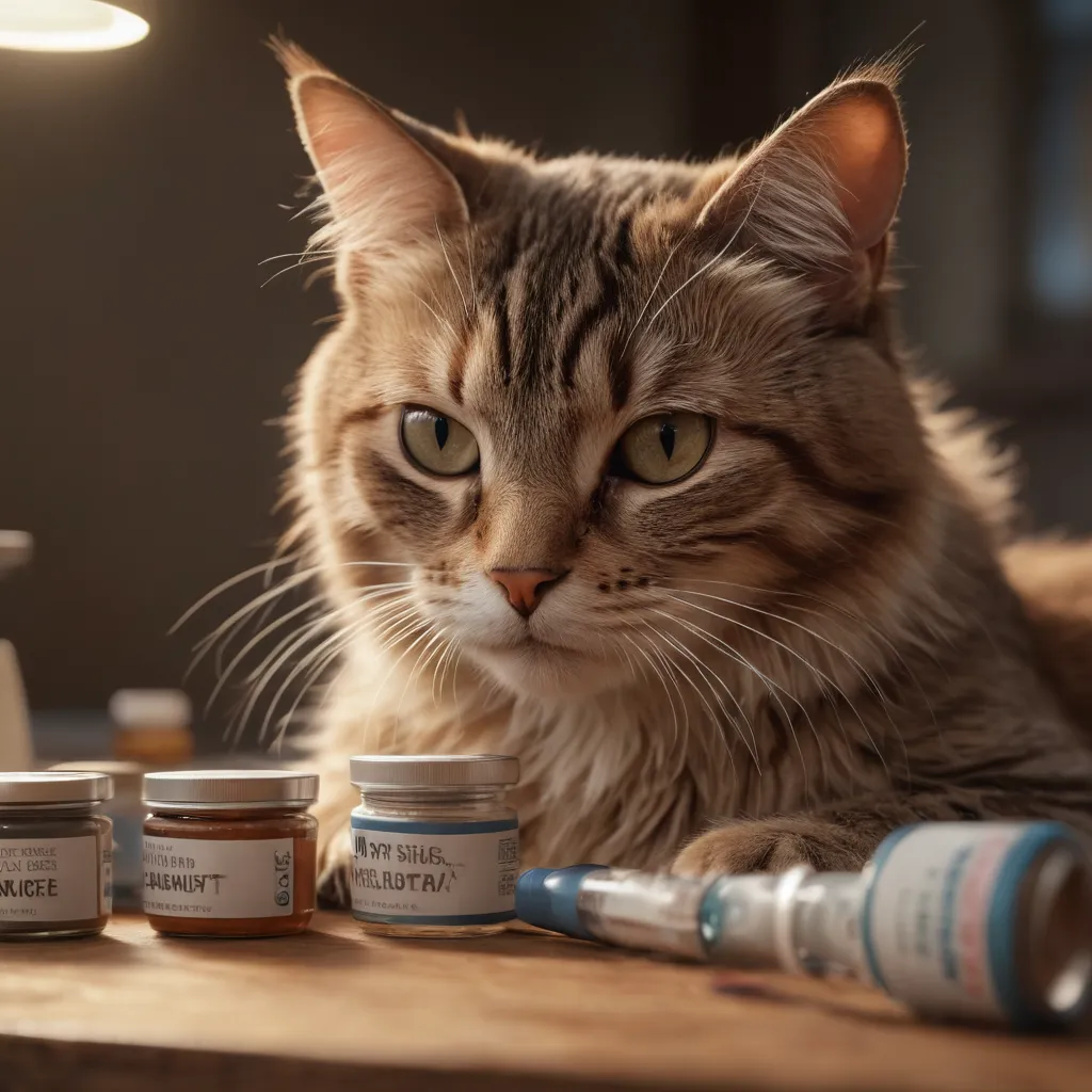 understanding-medication-for-feline-hyperthyroidism-cat-receiving ...