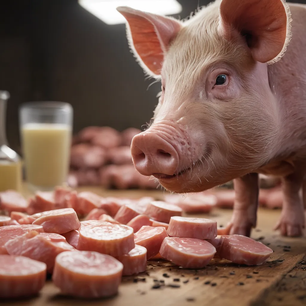 Understanding Swine Diet: A Comprehensive Guide